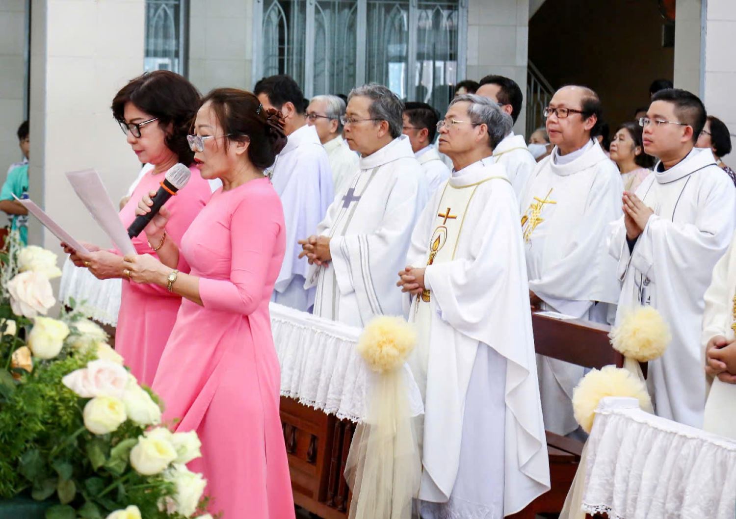 Thánh lễ tạ ơn 25 năm hồng ân linh mục của cha Giacôbê Mai Phát Đạt